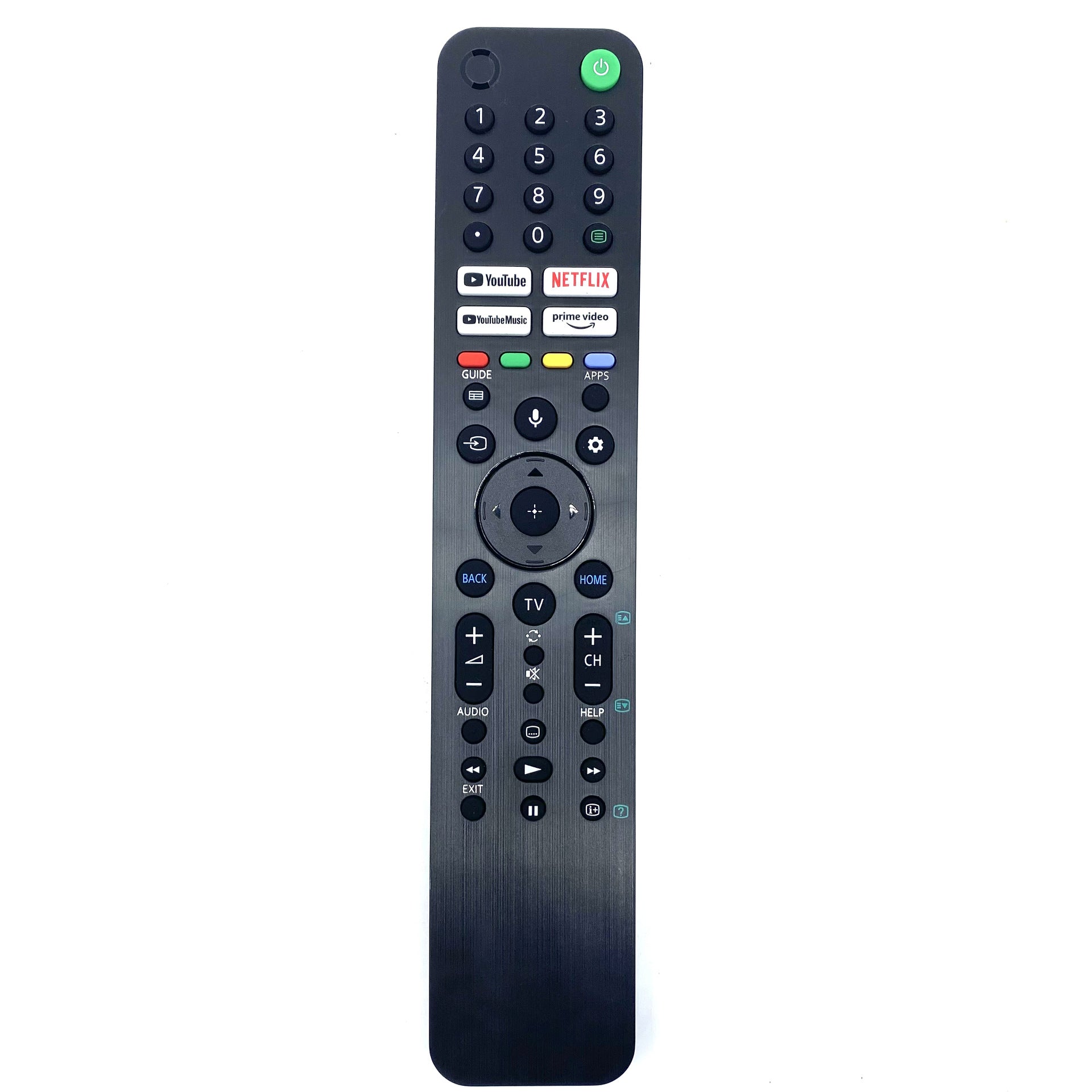 RMF TX520P Replacement Remote for Sony Televisions