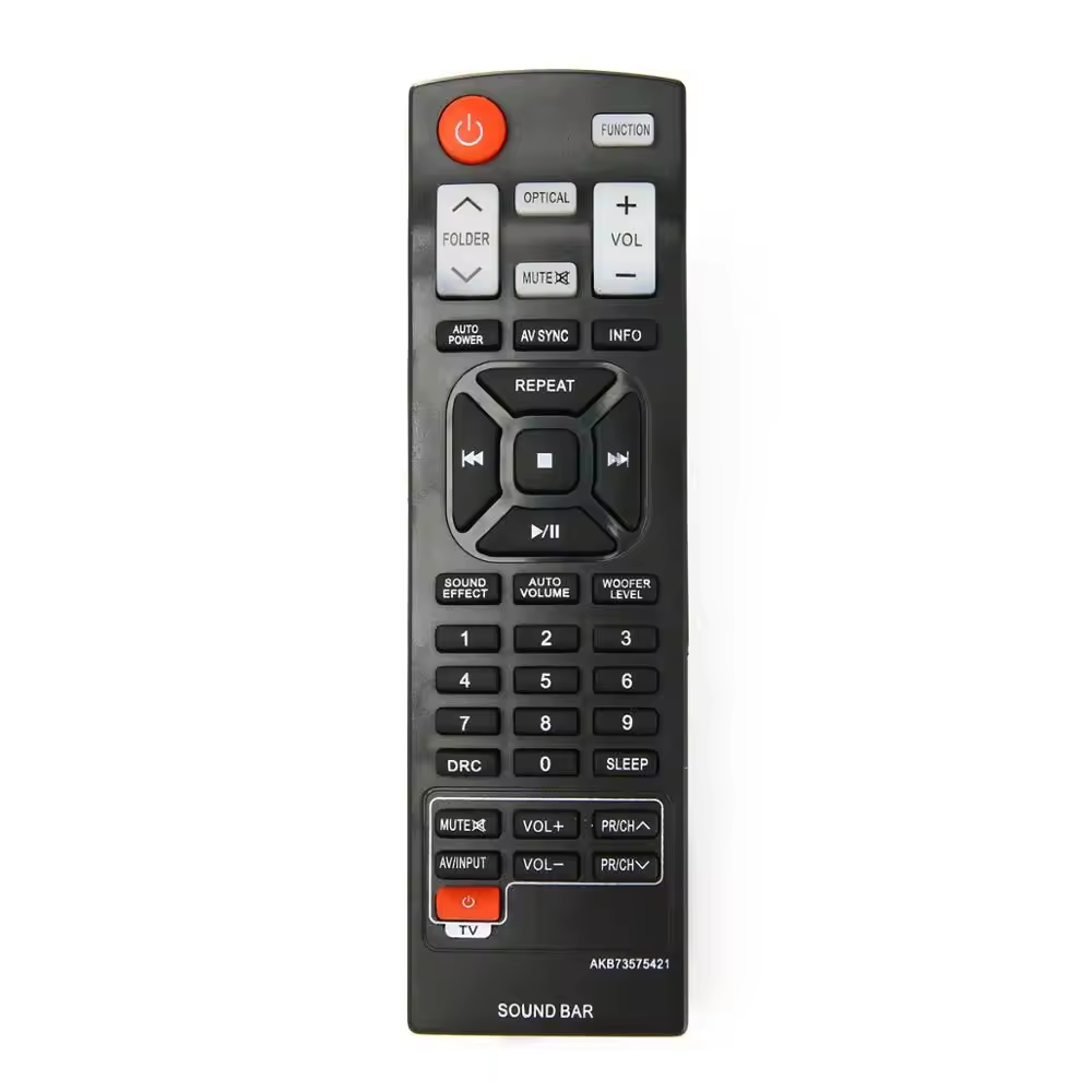 AKB73575421 AKB73575431 Replacement Remote for LG Sound Bar Speakers