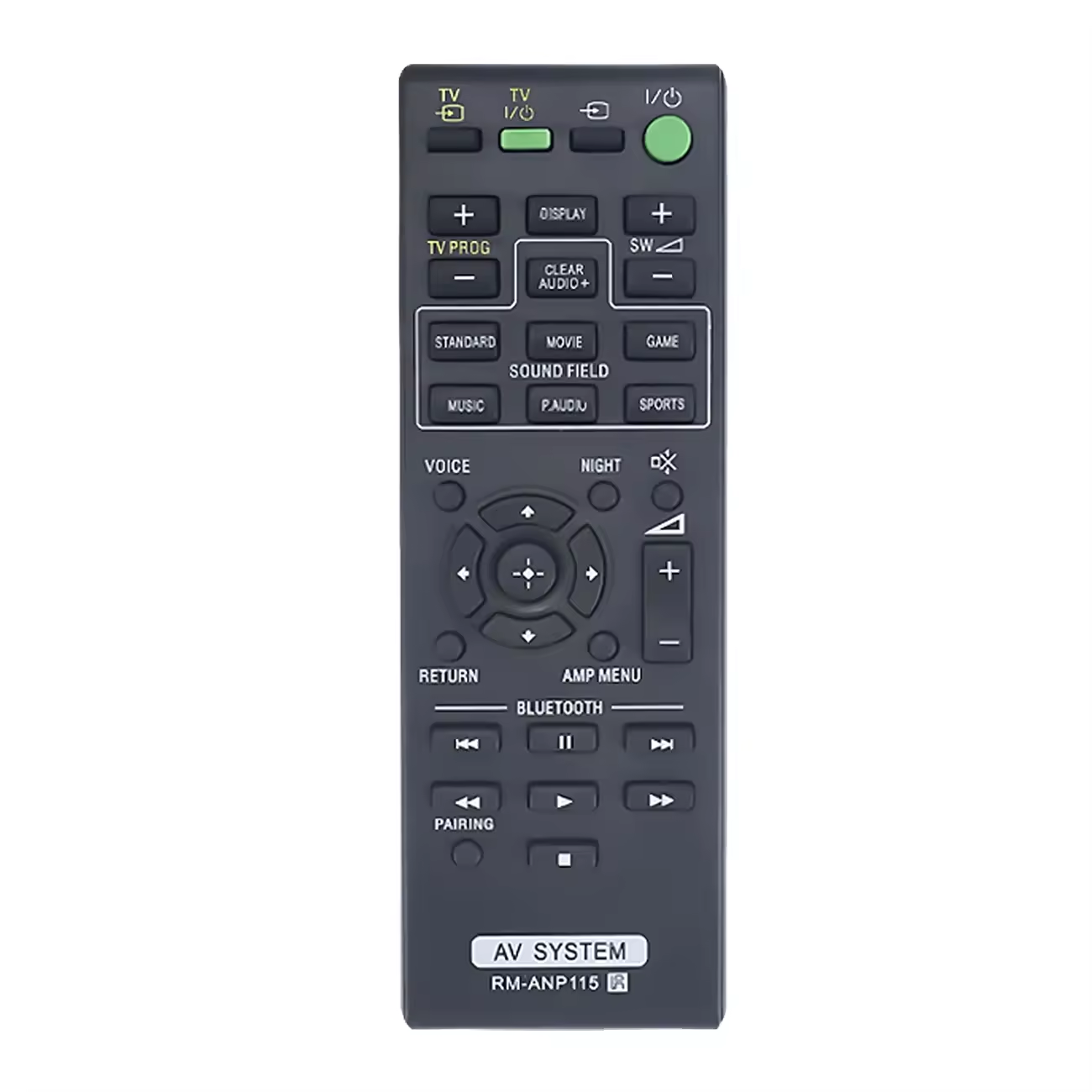 RM-ANP115 Replacement Remote for Sony Sound Bars