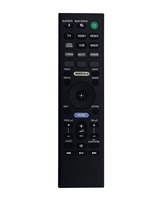 RMT-AH509U Replacement Remote for Sony Sound Bars