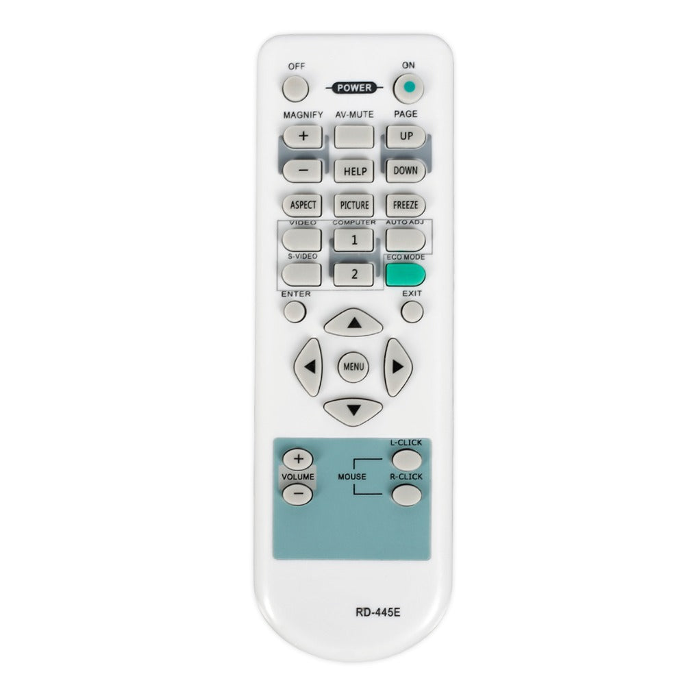 RD-445E Replacement Remote for NEC Projectors