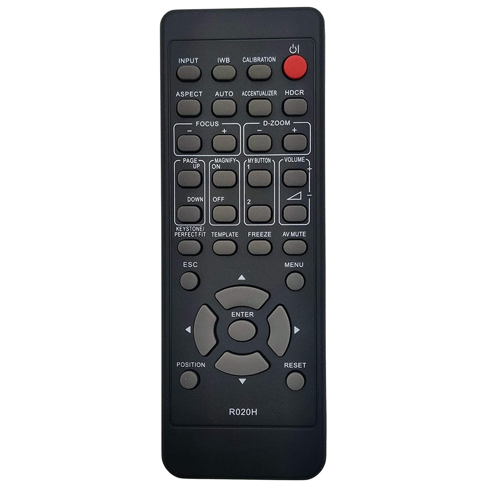 R020H Replacement Remote for Hitachi Projectors